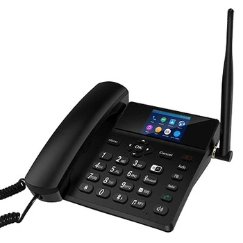 4g Lte Fixed Wireless Phone Desktop Cordless Telephone Desk Phone ...