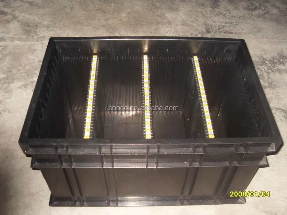 COP-3601 Adjustable Width Antistatic PCB Storage Box