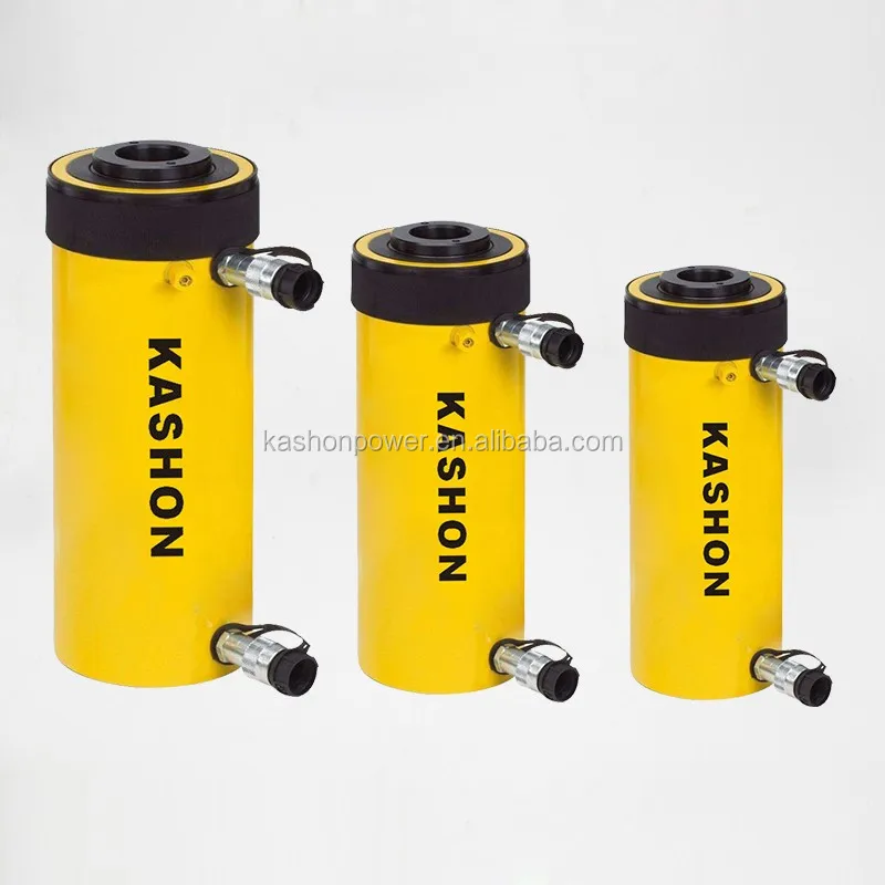 KSRRH Series Double Acting Hollow Hydraulic Jack - 50T+ Capacity