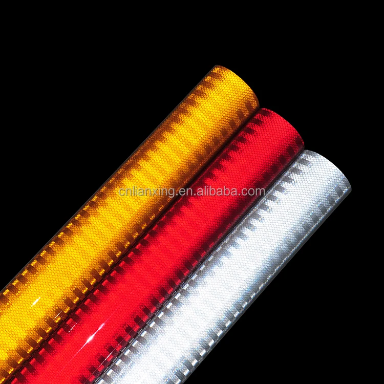High Intensity Reflective Prismatic Vinyl Roll For Traffic Sign For ...
