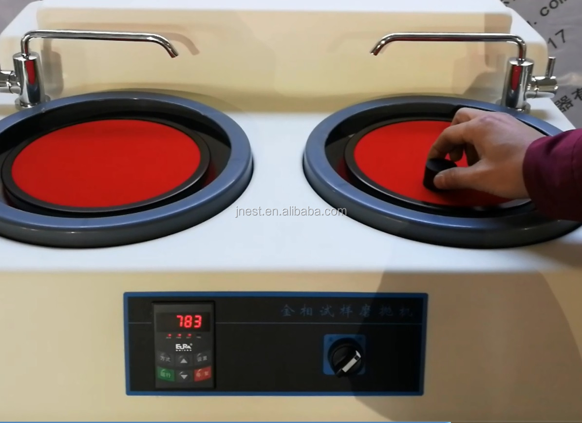 Mp-2be Metallographic Sample Grinding And Polishing Machine ...