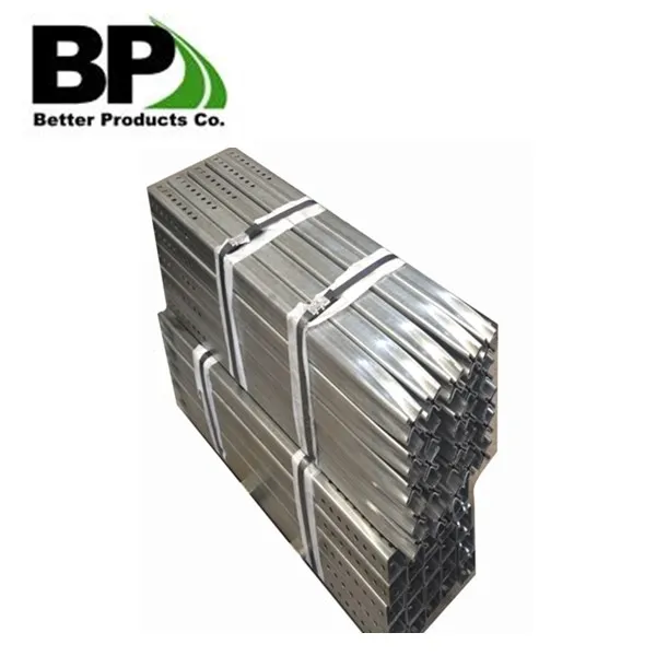 8 Ft X 2" Road Steel Square Sign Tube - Buy Telespar Square Steel Post ...