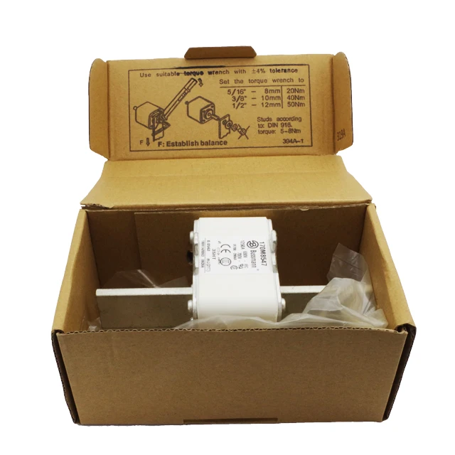 1250a 690v 170m8547 Square Body Fuse Thermal Fuse Electrical Fuse - Buy ...