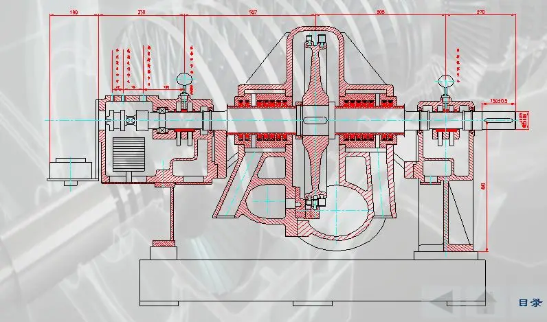 Mini Back Pressure Steam Turbine - Buy Back Pressure Turbine,Industrial ...