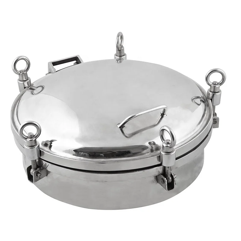 Stainless Steel Pressure Type Tank Hatch Cover - Buy Tank Hatch Cover ...