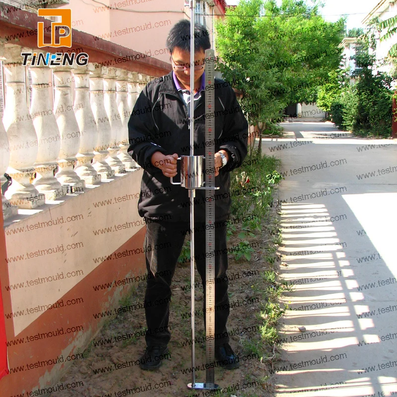 Soil Testing Apparatus 8 Kg Hammer Dynamic Cone Penetrometer Dcp For ...