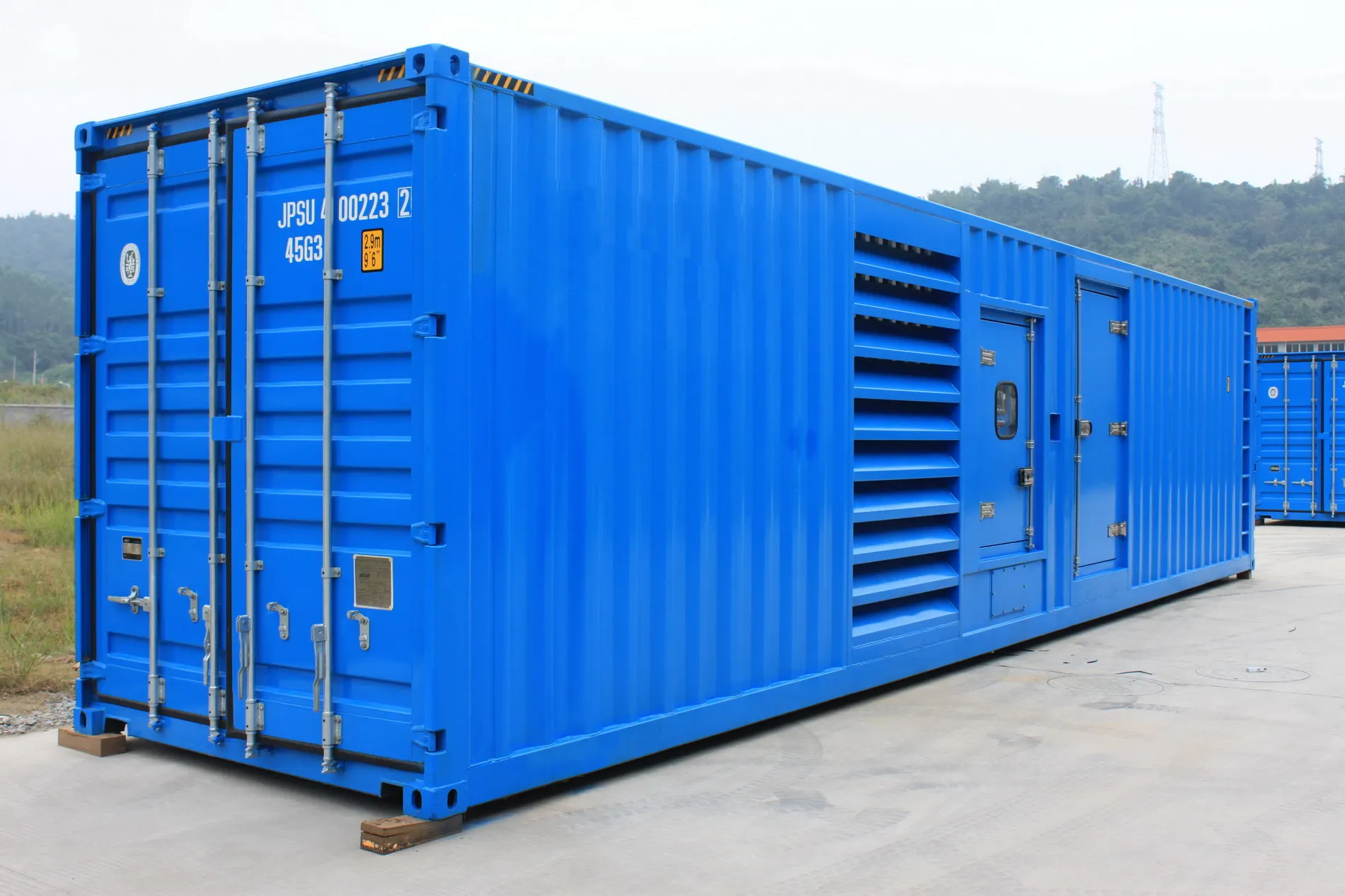 Big Power Generator Genset 1MW - Reliable Diesel Solutions