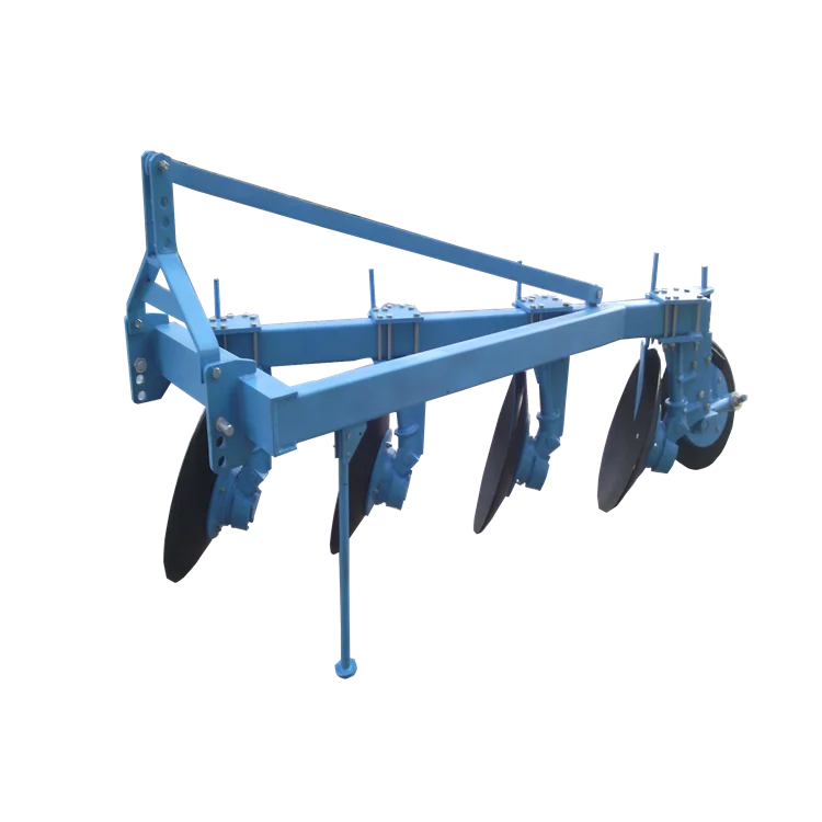 High-performance Tractor Rear Mounted Disc Plow for Dry Land Deep Digging