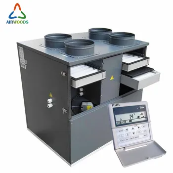 Fresh Air Pre-conditioner Hvac Equipment Jet Ventilation System - Buy ...