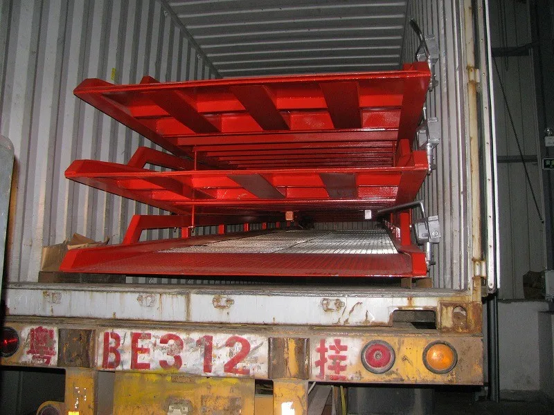 10 Ton Mobile Loading Dock Ramp Logistics Container Unloading Platform ...