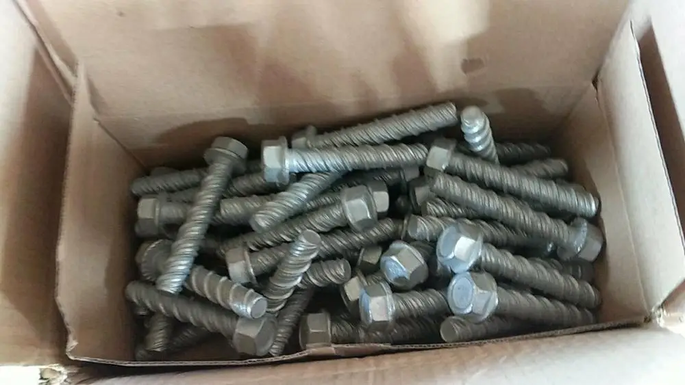 M6 M8 M10 M12 M14 M16 Hex Head Self Tapping Concrete Anchor Bolts ...