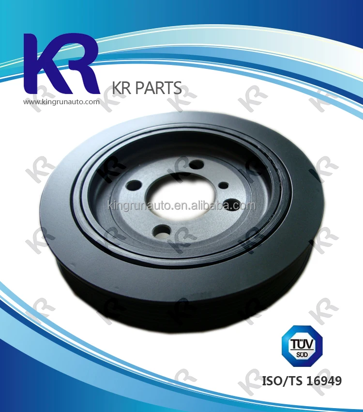 Crankshaft Damper Pulley Harmonic Balancer 23124-2a801,231242a801 For ...