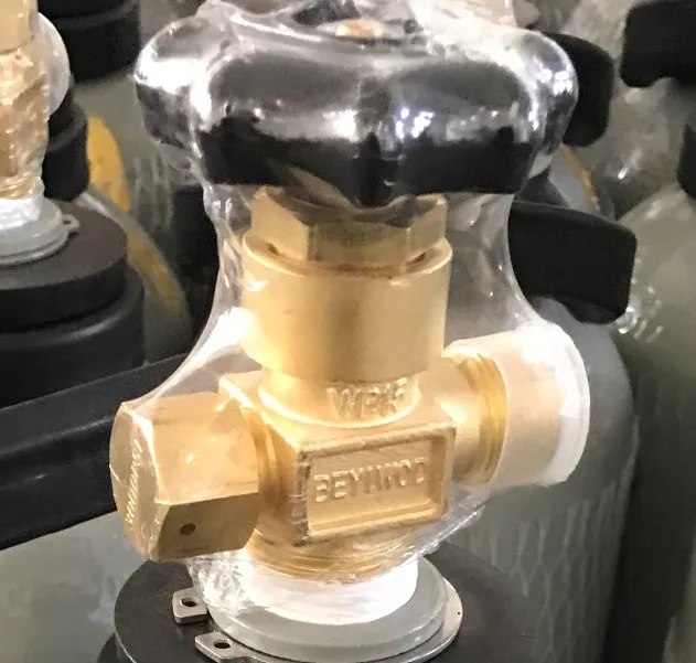 CGA320 Carbon Dioxide CO2 Fire Extinguisher Natural Gas Valve