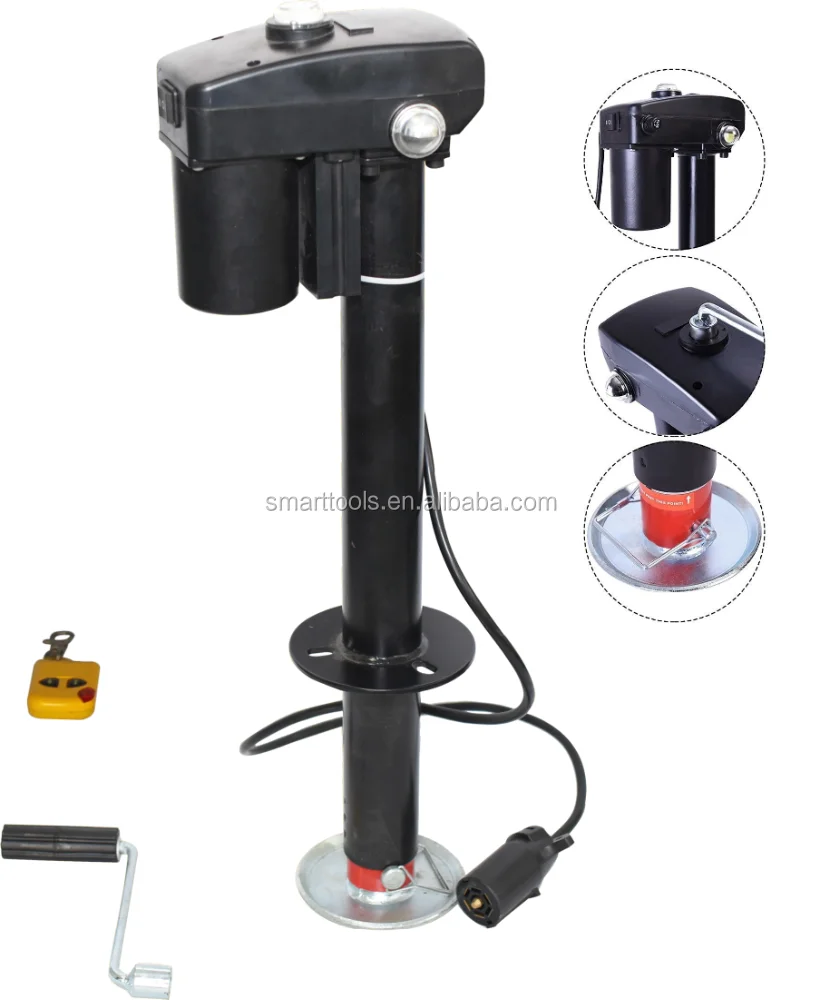 3500lbs electric trailer jack remote control| Alibaba.com