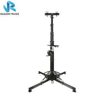 Concert Event Truss System Lighting Lifter Line Array Speaker Crank ...