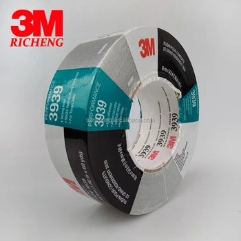 3m Heavy Duty Duct Tape 3939 Silver,48 Mm X 54.8 M,24 Rolls/carton ...