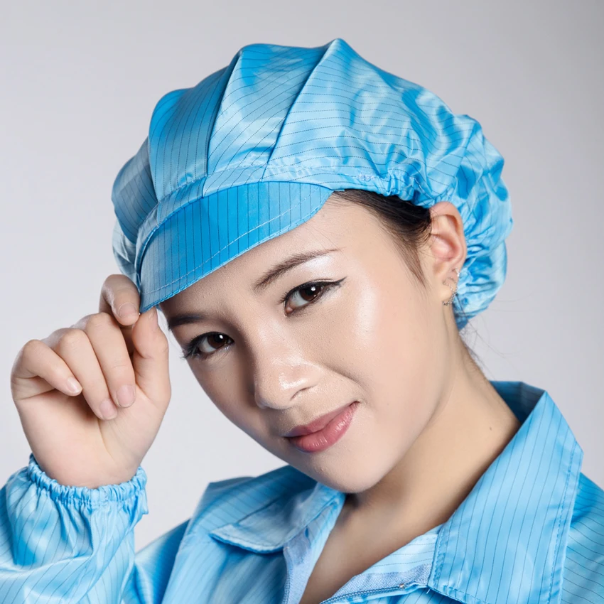 Wholesale ESD Caps - Antistatic Work Hats for Cleanrooms