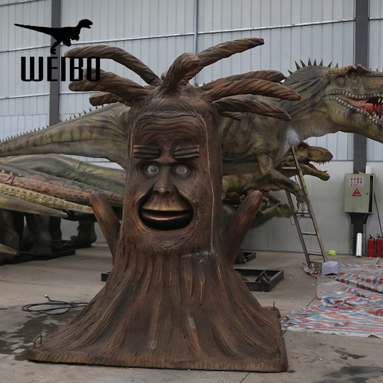 Artificial animatronic talking tree| Alibaba.com