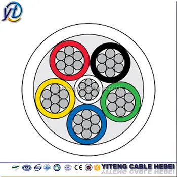 Power Cable With Solid/ Circular Stranded/ Sectoral Stranded Conductor ...