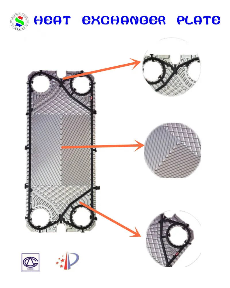 Success Sl10b Phe Plate For Stainless Steel Industrial Chemical Plate ...