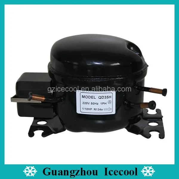 R134a Lbp Mini Commercial 1/4hp Refrigerator Compressor Qd75h - Buy 1 ...