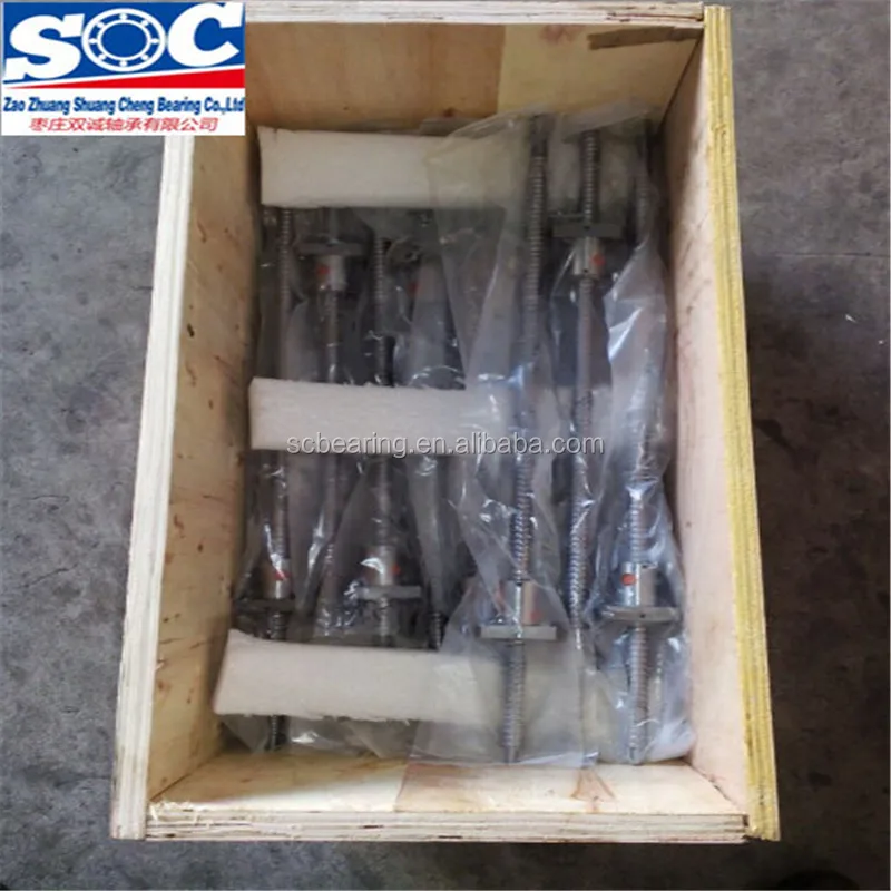 Linear Motion Control External Recirculation Type Ball Screw - Buy ...