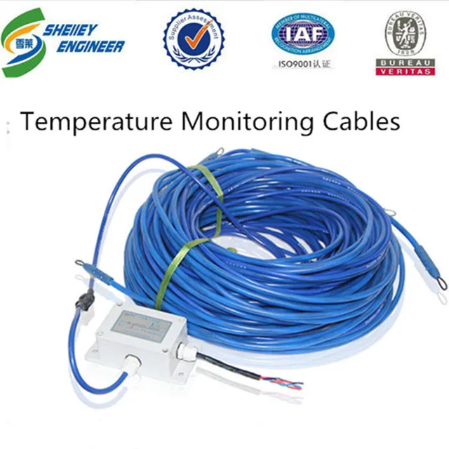 DS18B20 Sensors for Grain Temperature Monitoring Systems