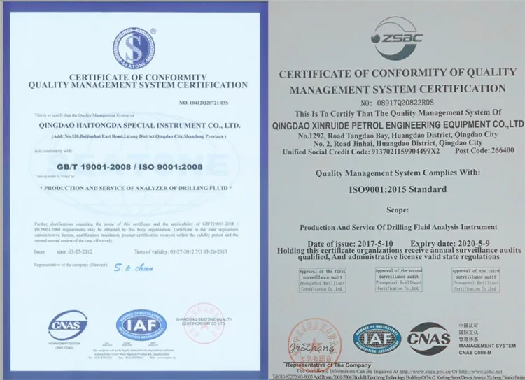 Slurry Test Kits Set Mud Balance Sand Content Sets Hydrometer Drilling ...