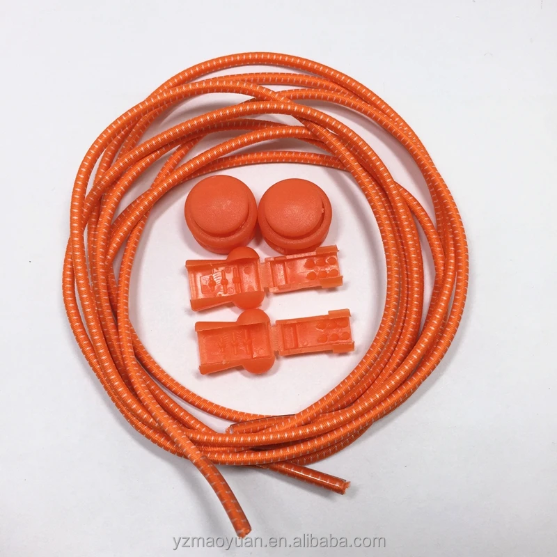 Factory Provide No Tie Stretch Shoe Lace Lock Customized - Buy Shoe ...