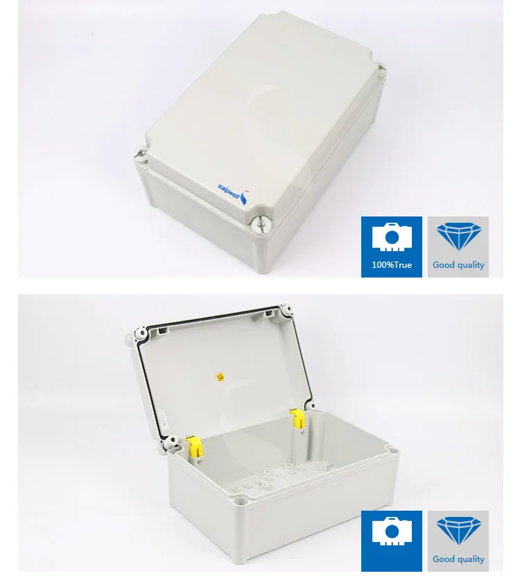Saipwell Outdoor Waterproof Ip66 Pc Plastic Industrial Electric Box Pc ...