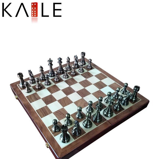 Luxury Wood Game Chess Set - Premium Quality & Customizable
