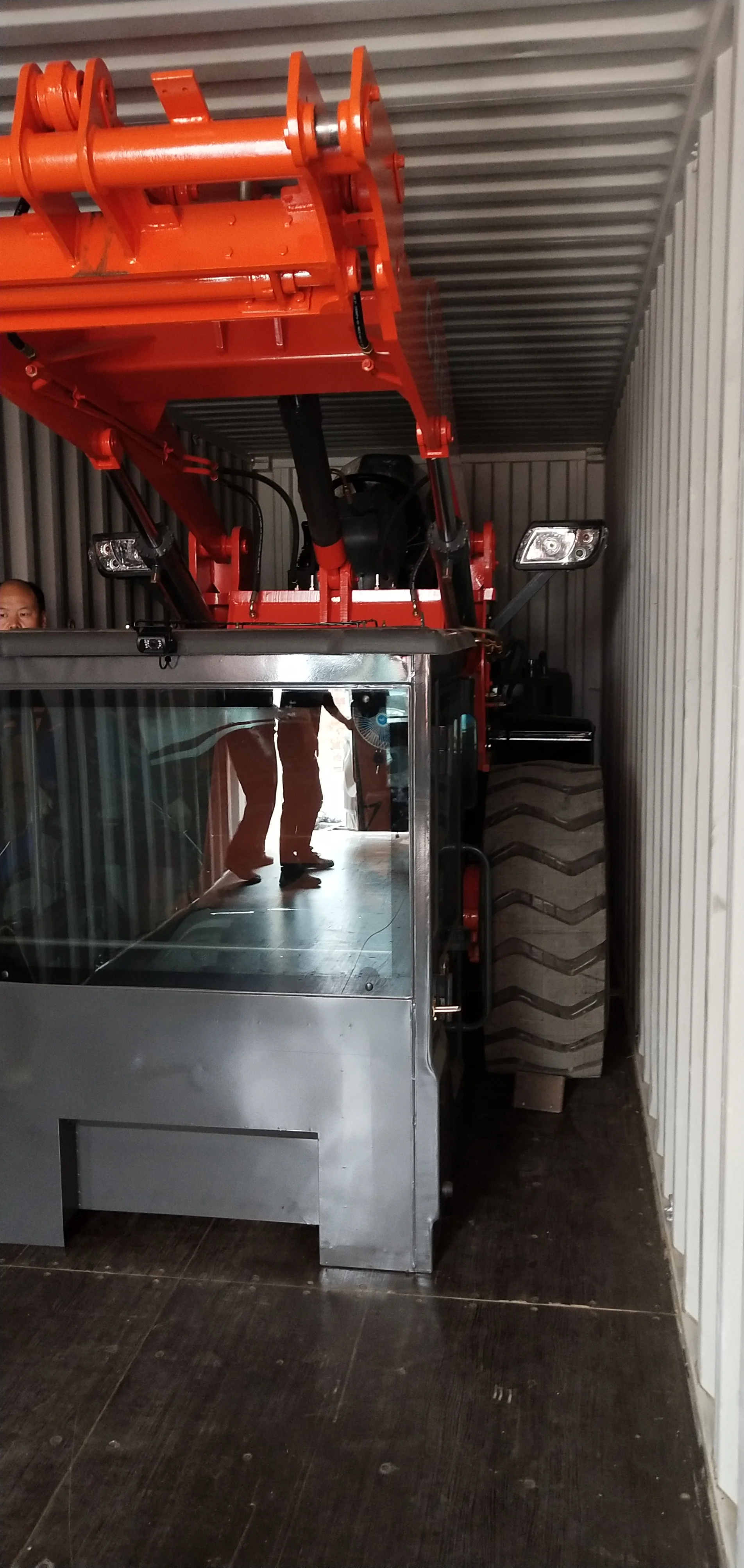 940 Front End Loader With Quick Attach Small 2 Ton Wheel Loader - Buy ...