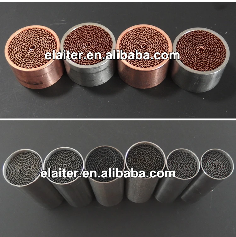 Diesel Engine Black Smoke Filter - Metallic Partial-Flow DPF