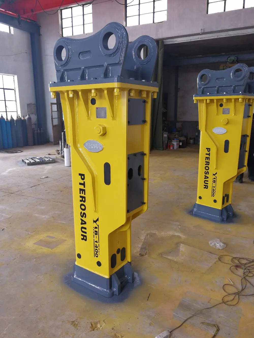 Excavator hummer Hydraulic Breaker 20gepiroc hummer Jack hummer for Big ...