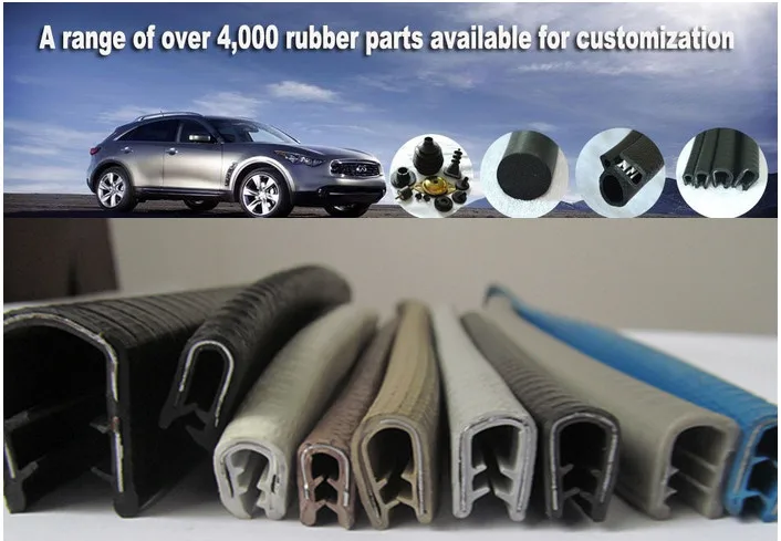 U-shaped Mirror Edging Strips - Durable Edge Protection