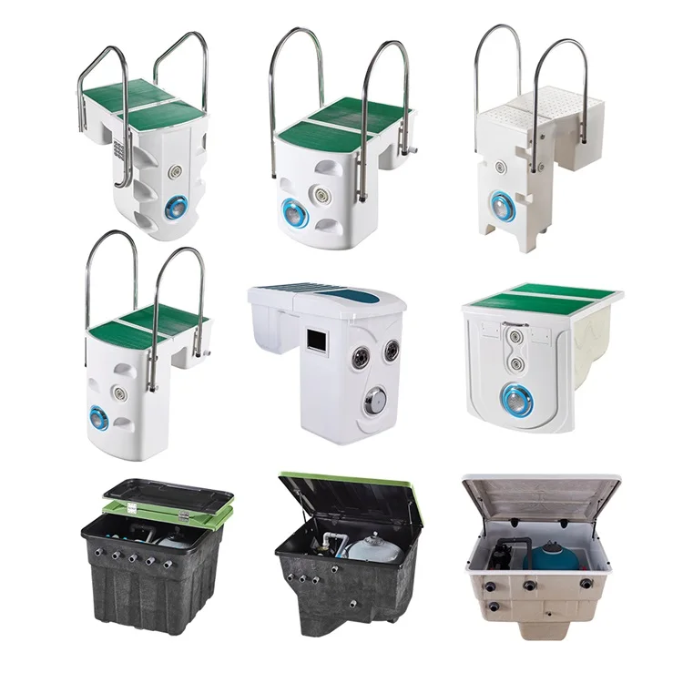 Wholesale Swimming Pool Equipment Complete Set to Build Swimming Pool ...
