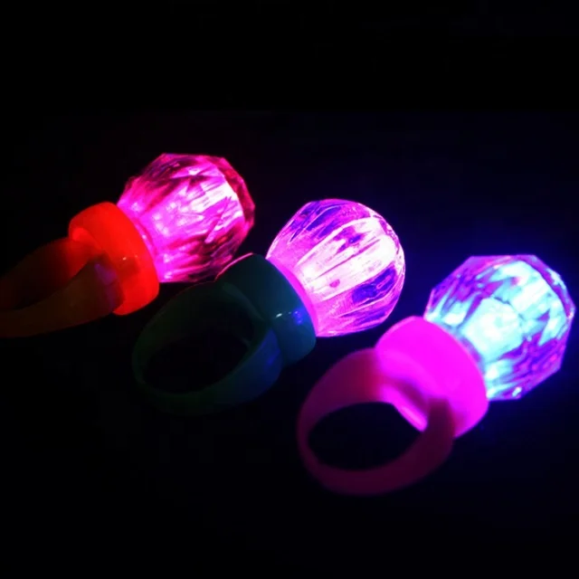 Magic Glow LED Finger Ring - Perfect for Christmas Parties