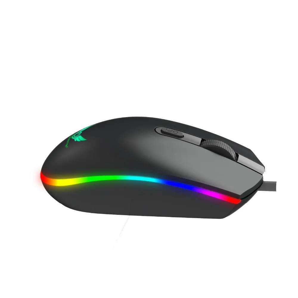 Alibaba.com: ZERODATE S900 Wired Gaming Mouse, 1600 DPI, RGB LED ...