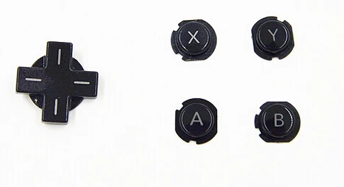 ABXY Buttons for Nintendo 3DS - Colorful Replacement Parts