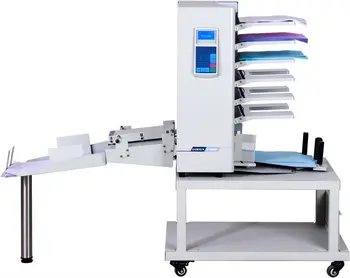 Automatic Book Paper Collator Machine With Collecting And Table - Buy ...
