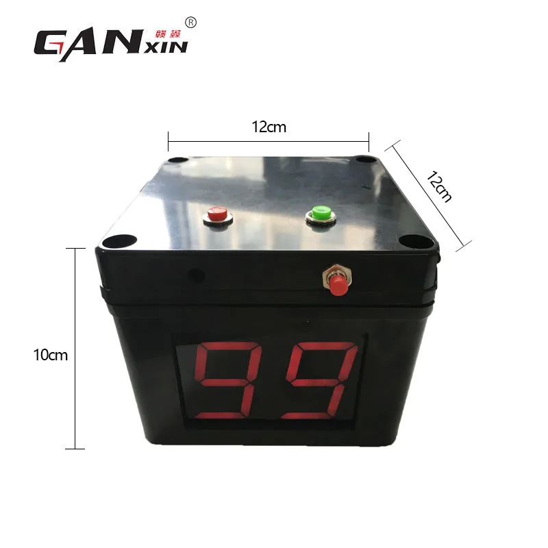 Ganxin GSPT 4 Faces Poker Clock - Battery Powered Timer