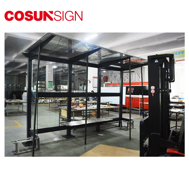 Signboard Bus Stop - LED Poster Advertising Solutions