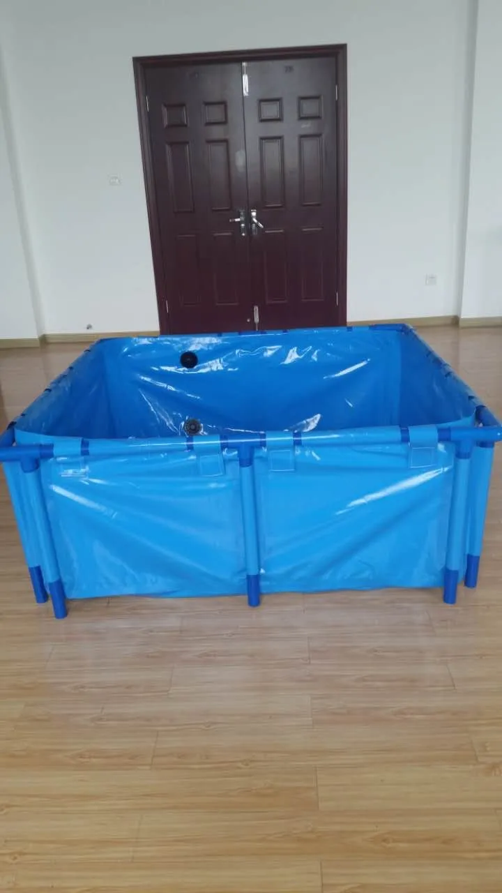Agricultural Irrigation Water Storage Tank Folding Fish Pool Pond for ...
