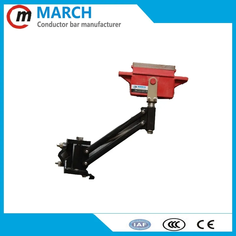 250A 500A Current Collector for Crane Bus Bar - Reliable Energy ...