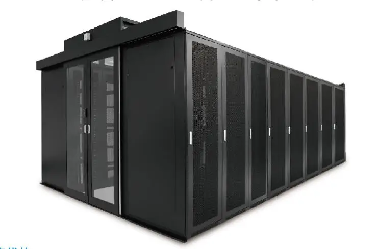 Data Center Cold Hot Aisle Containment - Jamanet Server Racks