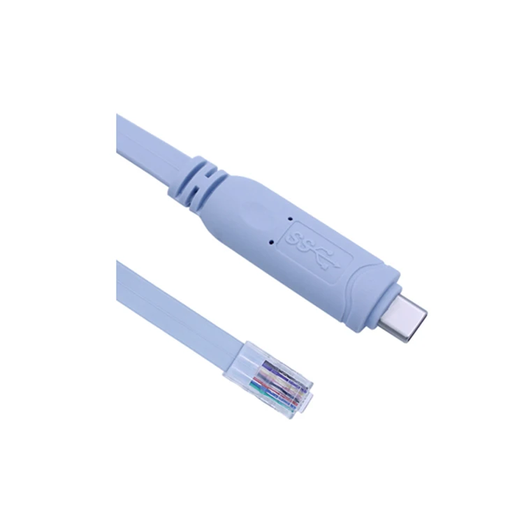 6ft Usb Console Cable Usb Type C To Rj45 With Ftdi Chip(rs232 Chip) For ...