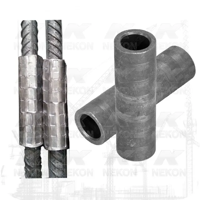 Cold Swaged Steel Rebar coupler sleeve| Alibaba.com