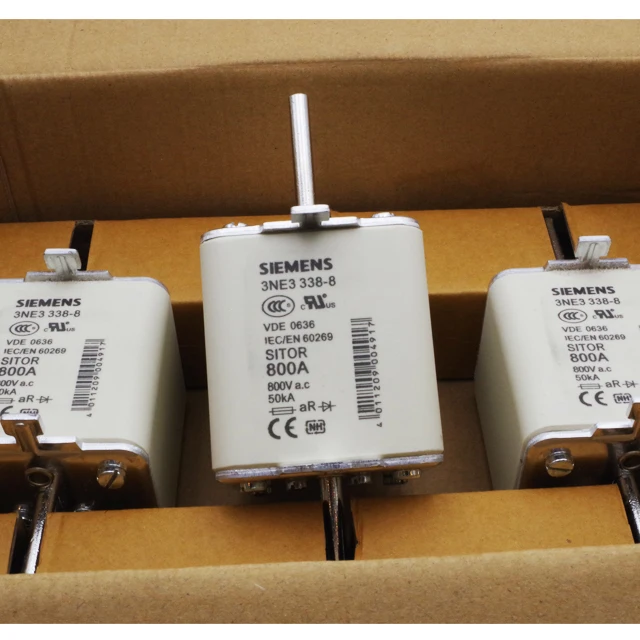 800a 800v Nh2 Hrc Fuse Types 3ne3338-8 Low Voltage Fuse - Buy Low ...