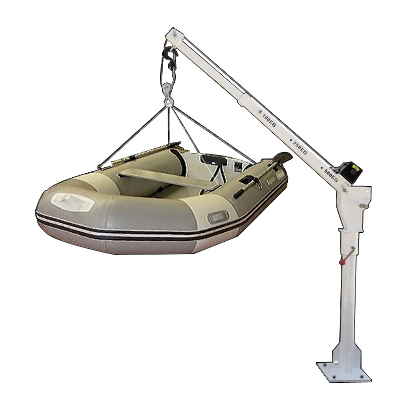Boat Davit Crane