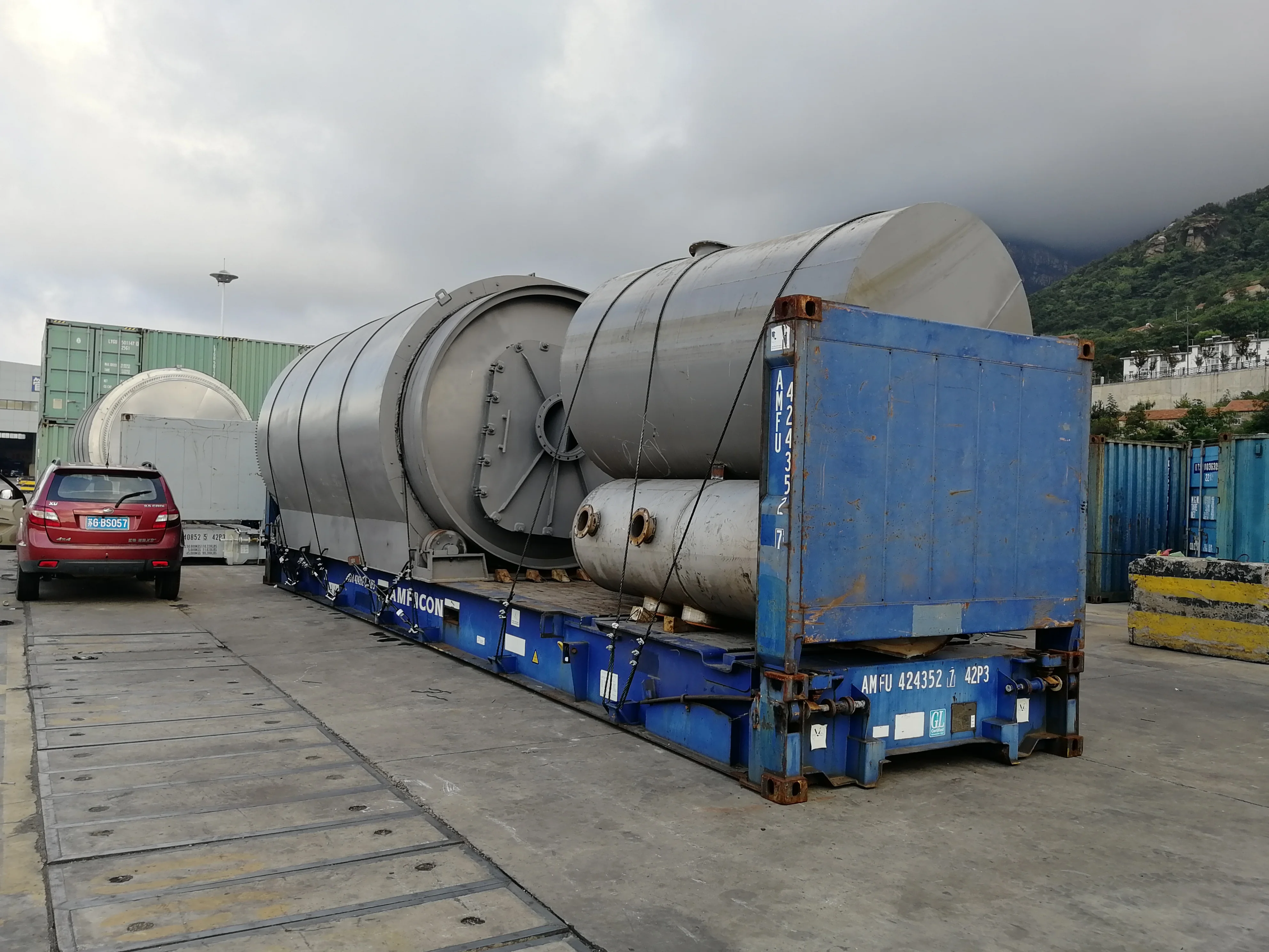 Ammonia Distillation Column - Buy Vacuum Pyrolysis Oil Distillation ...